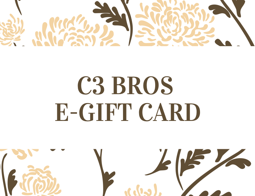 C3 Bros E-Gift Card – C3 Bros Spices