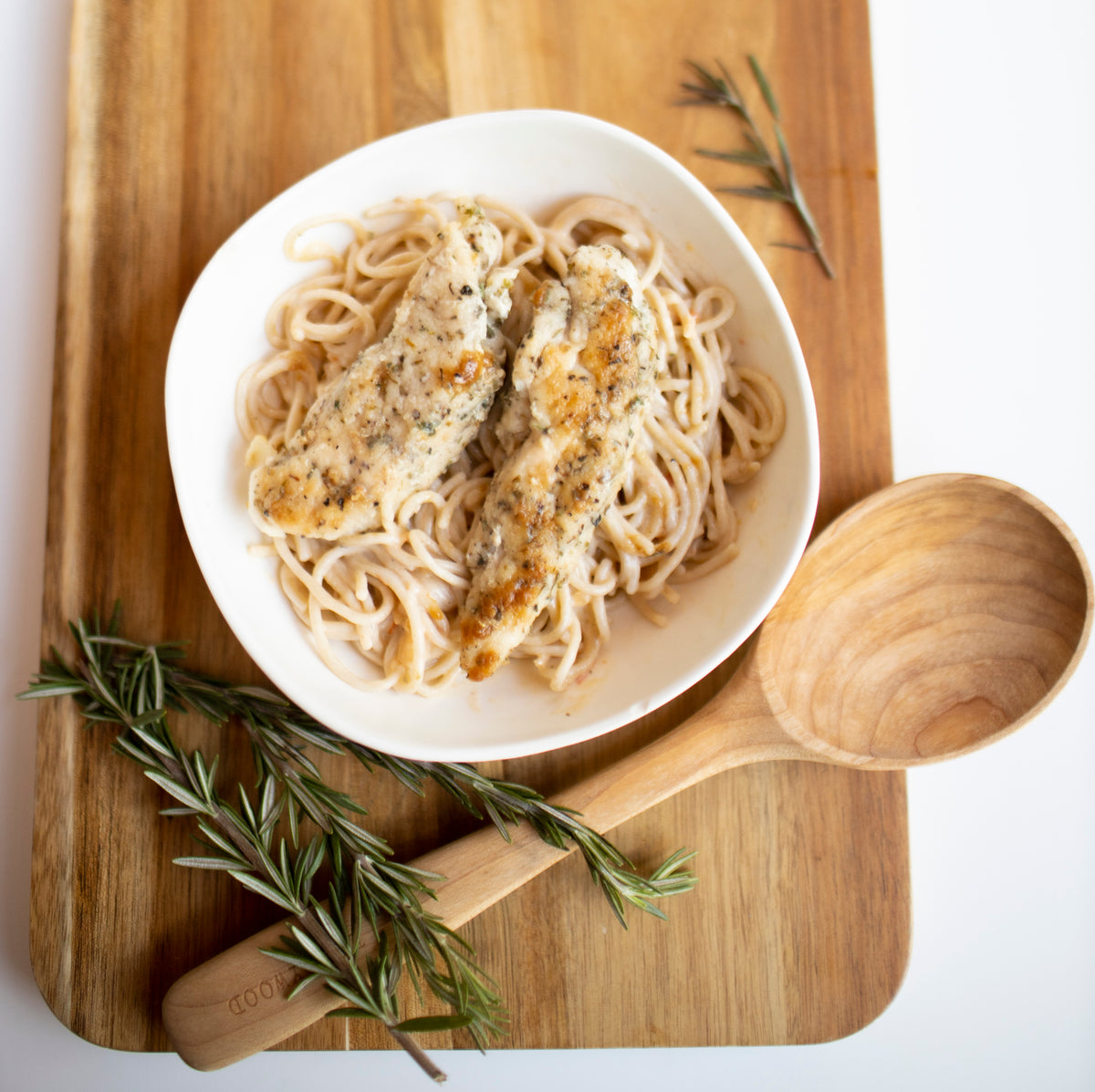 Chicken Alfredo Seasoning Packet & Recipe Card – C3 Bros Spices